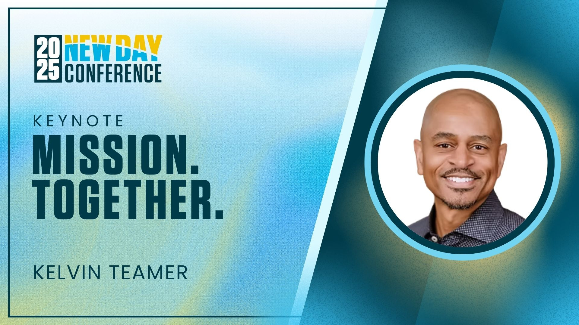 NDC 25 | Keynote #1: Mission Together